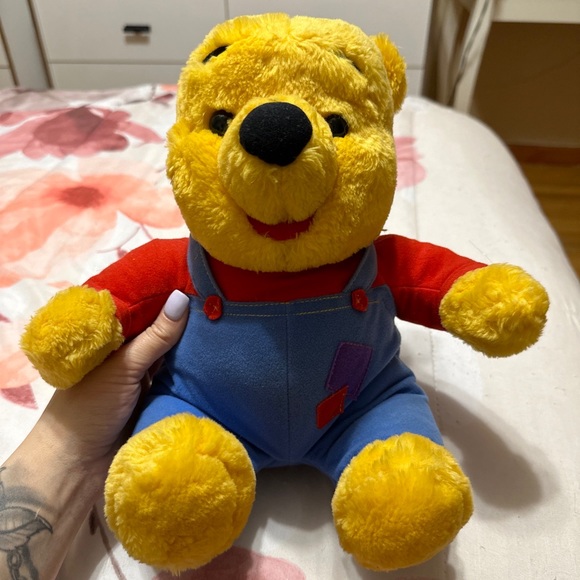 Disney | Toys | Disney Winnie The Pooh Talking Plush Toy 4 Year 1997 ...